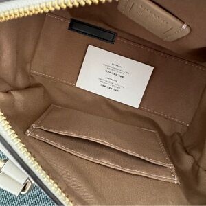 Coach | Bags | Nwt Coach Mini Rowan Crossbody In Signature Canvas Co96 | Poshmark